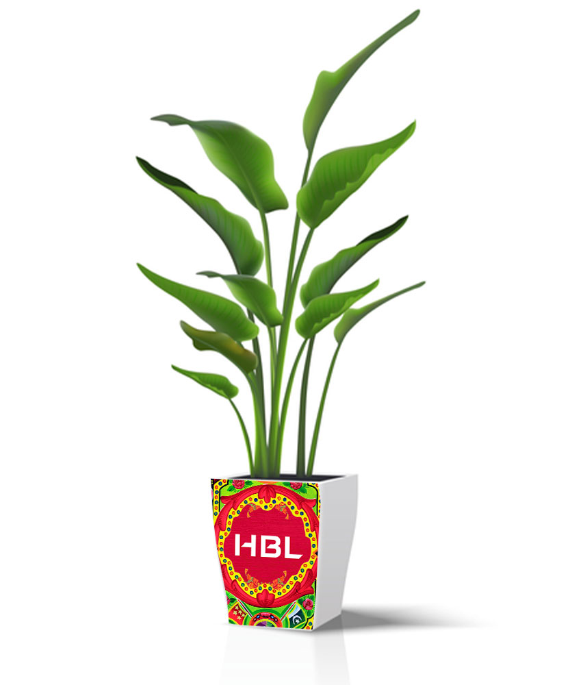 Planter Gul Khan Truck Art Corporate